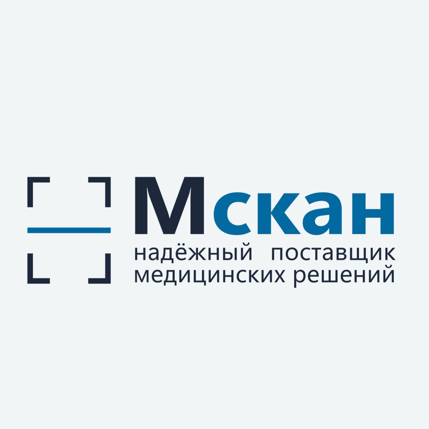 Иконка канала МСКАН. Надежный поставщик медицинских решений