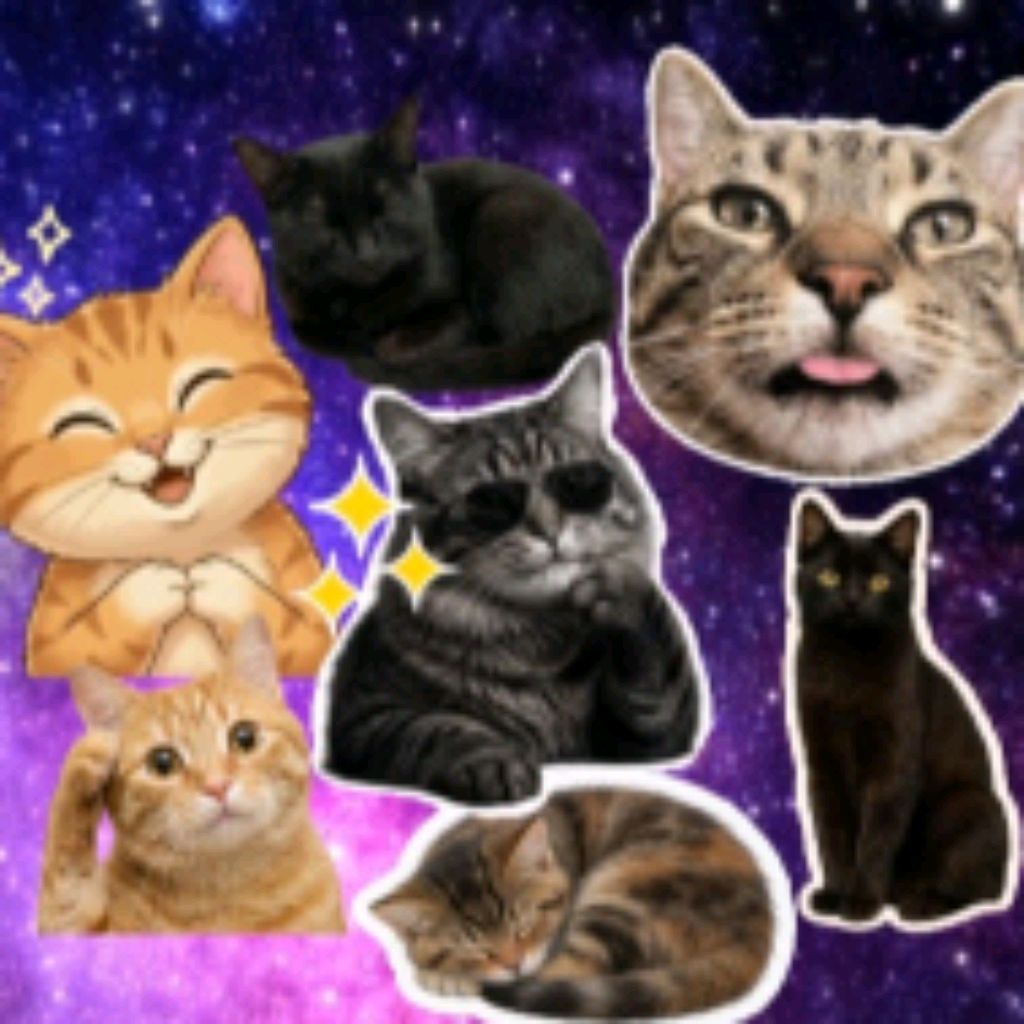 Иконка канала 😻Банда котиков😻 ✅