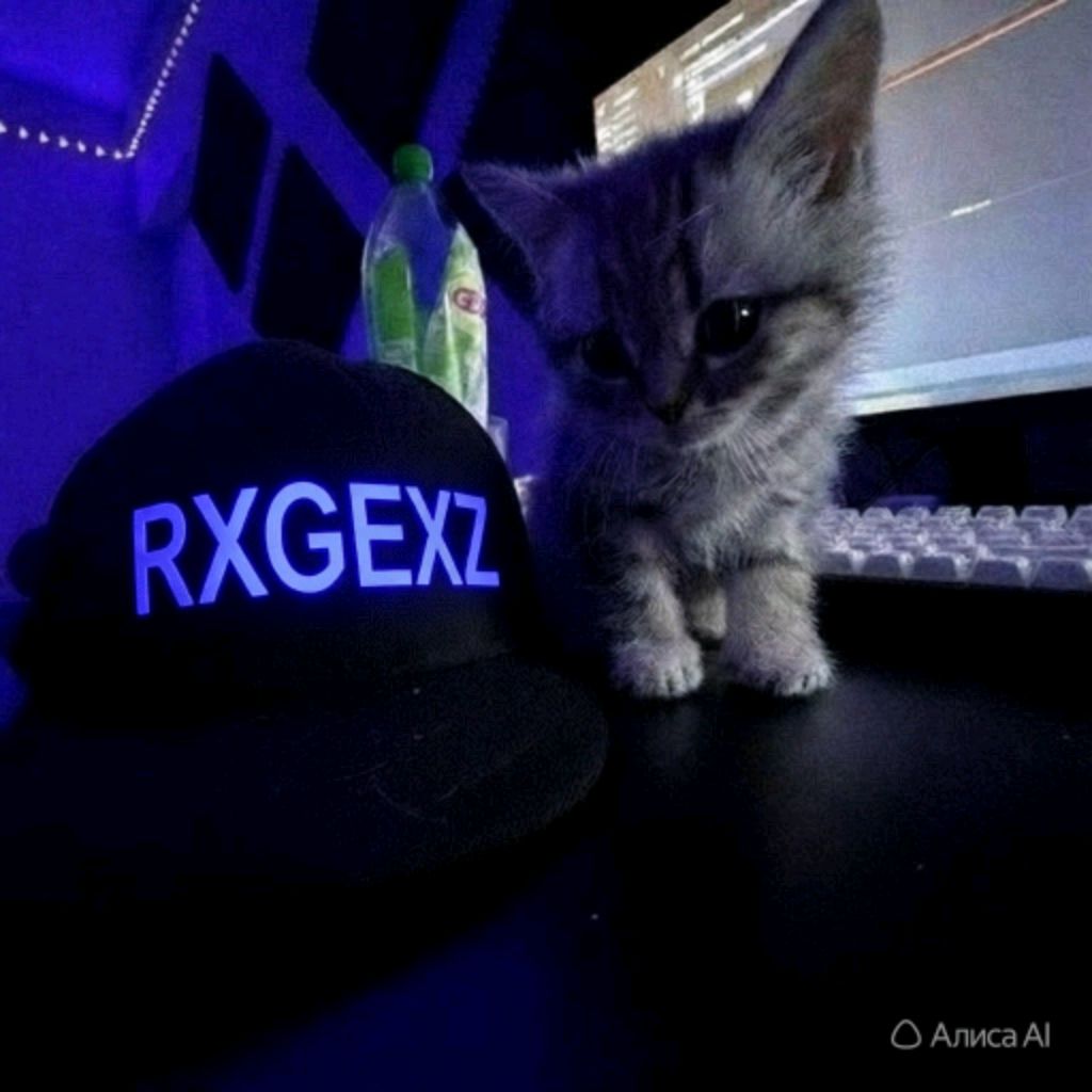 Иконка канала RXGEXZ