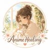 Иконка канала Anime Healing
