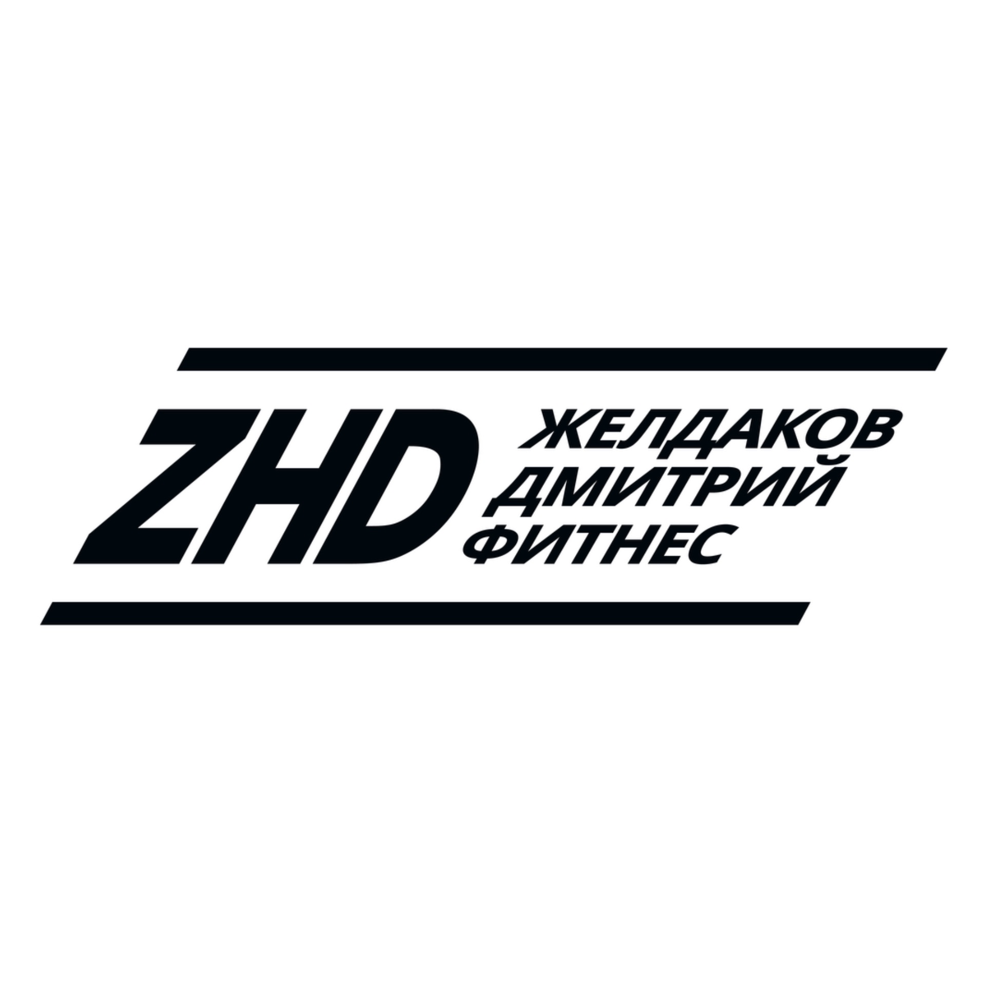 Иконка канала ZHD Fitness. Образовательный проект