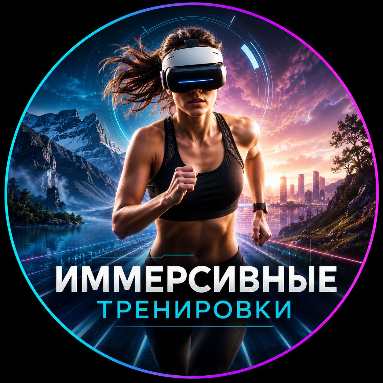 Иконка канала Иммерсивные домашние тренировки