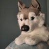 Иконка канала 🐺🤍💦Kiora[3-д Игрушки]Волки🩶🐺И Бумажные Собаки