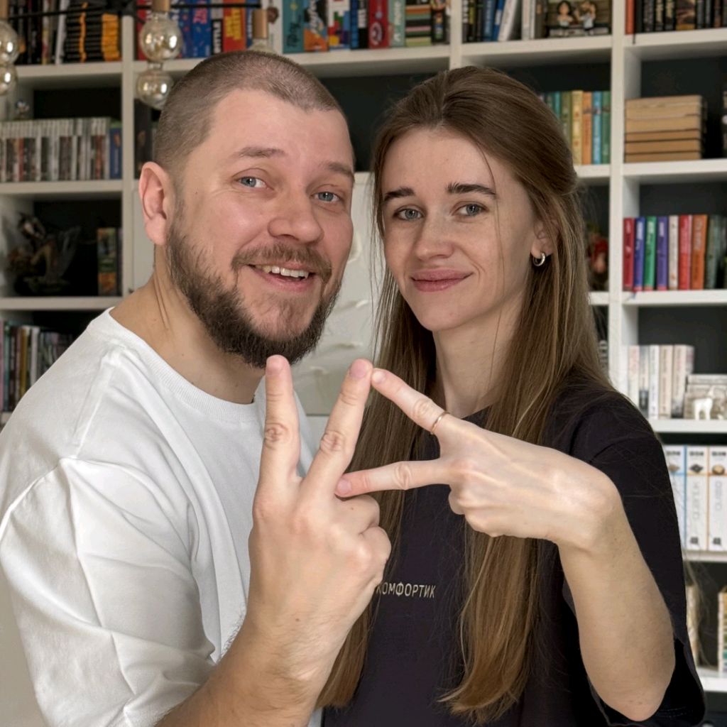 Иконка канала DvoePlay | Наташа и Вова