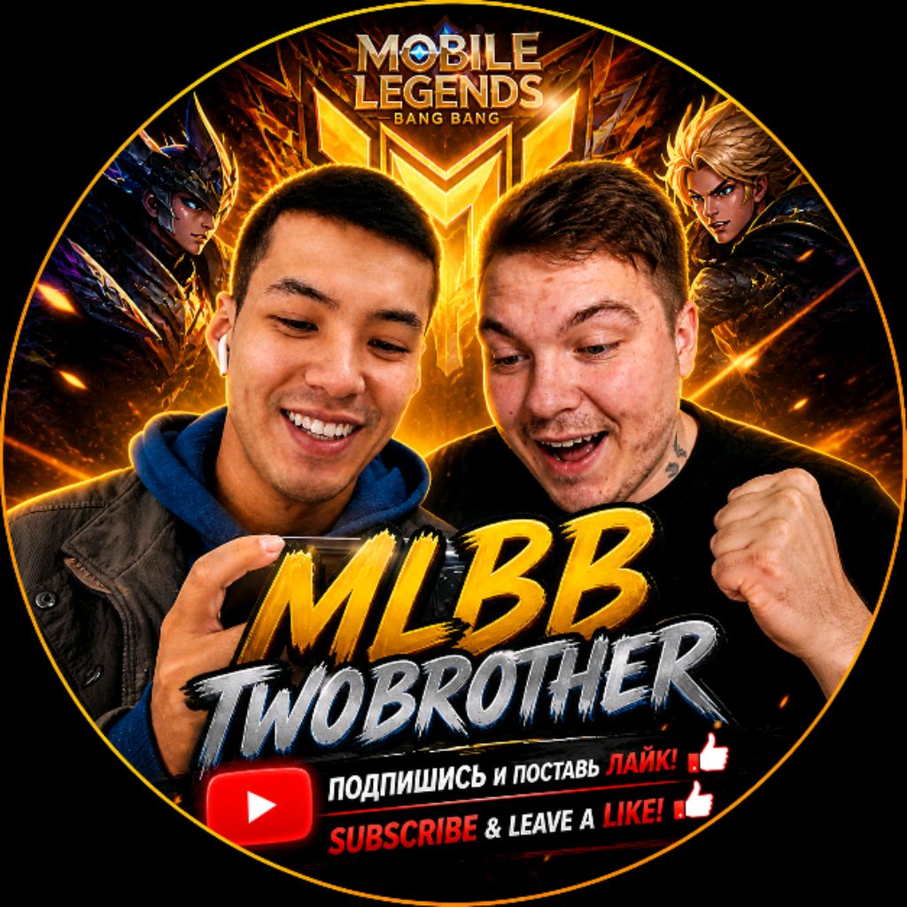 Иконка канала MLBBTWOBROTHER