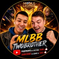Иконка канала MLBBTWOBROTHER