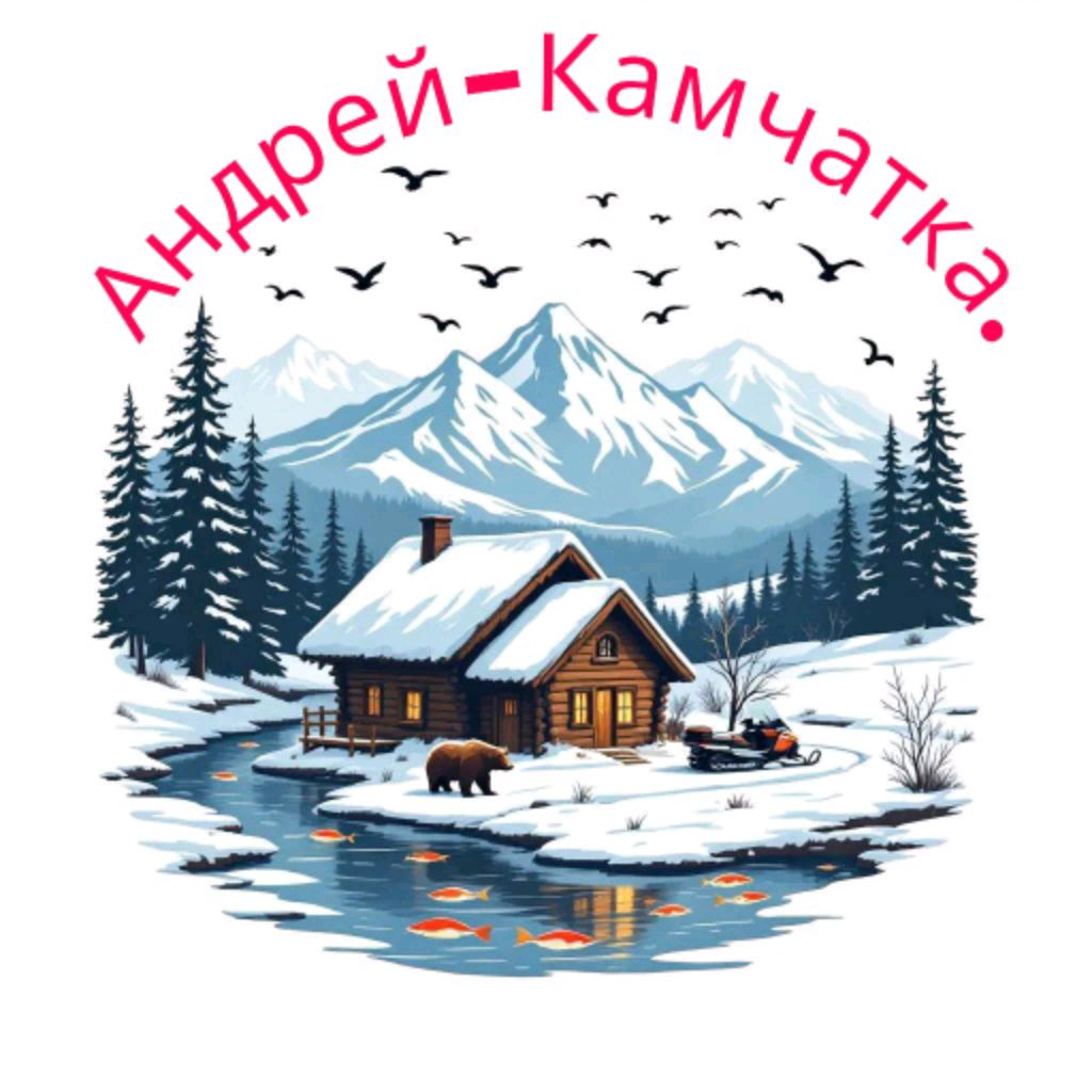 Иконка канала Андрей, Камчатка.