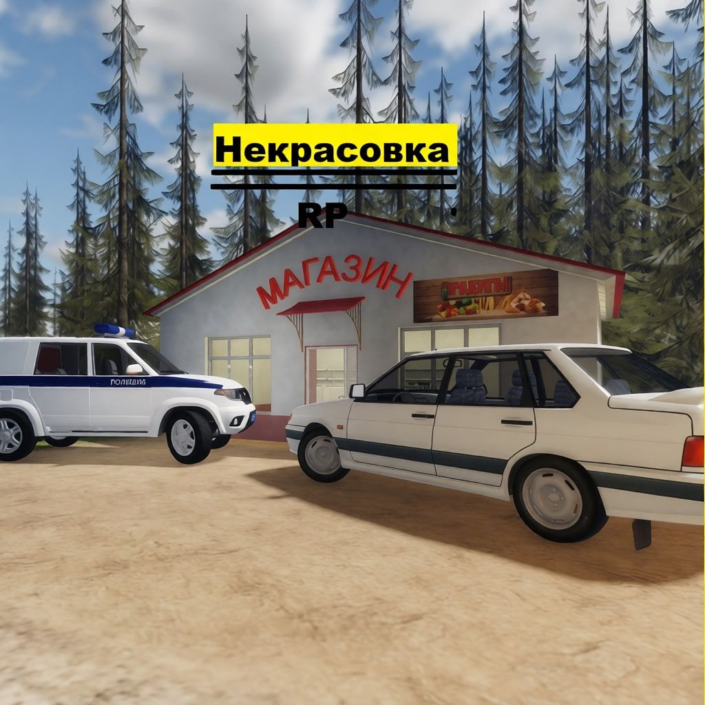 Иконка канала НекрасовкаRP