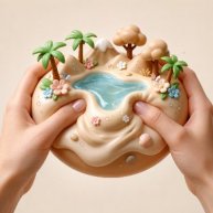 Иконка канала ASMR островок