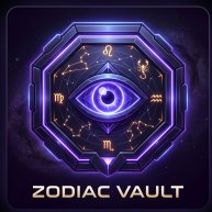 Иконка канала ZODIAC VAULT | Нейро-Оракул