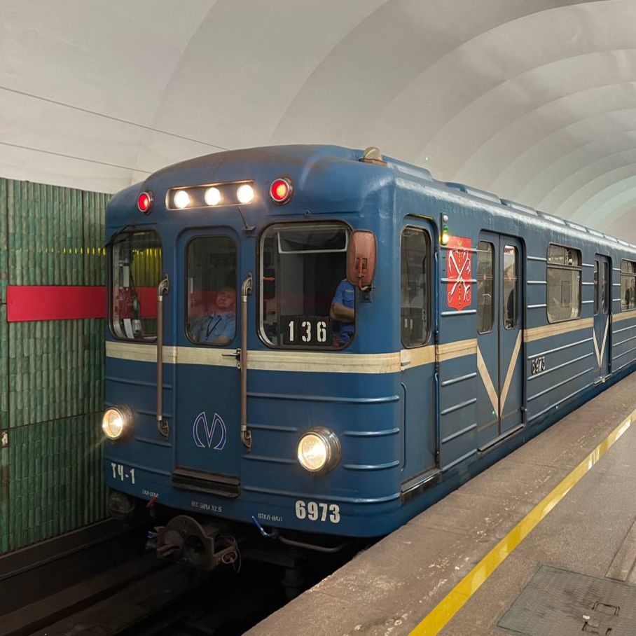 Иконка канала Метро СПБ и не только