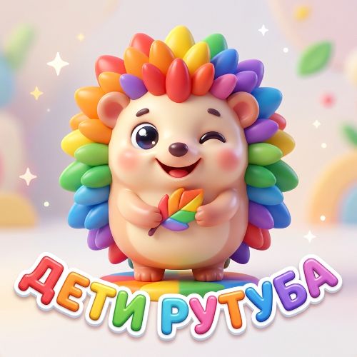 Иконка канала Дети на Рутуб