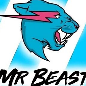 Иконка канала MrBeast на английском