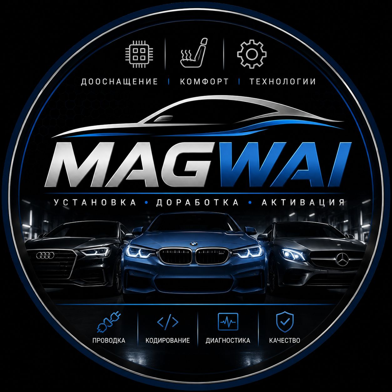 Иконка канала Magwai