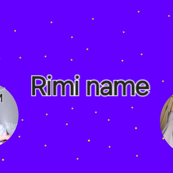 Иконка канала Rimi name