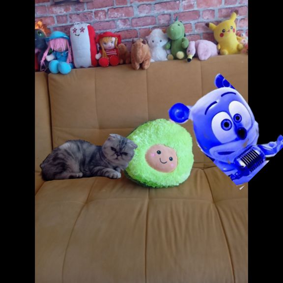 Иконка канала Буся и авокадо🥇🥇🥇 Gummy Bear Blue