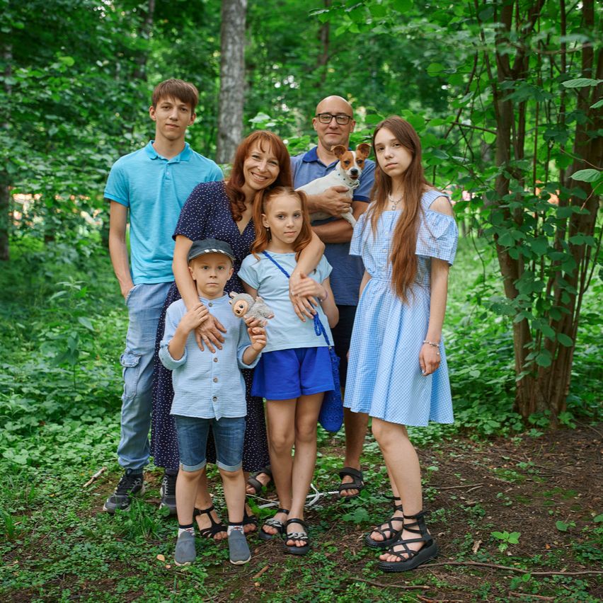 Иконка канала Деревня без фотошопа