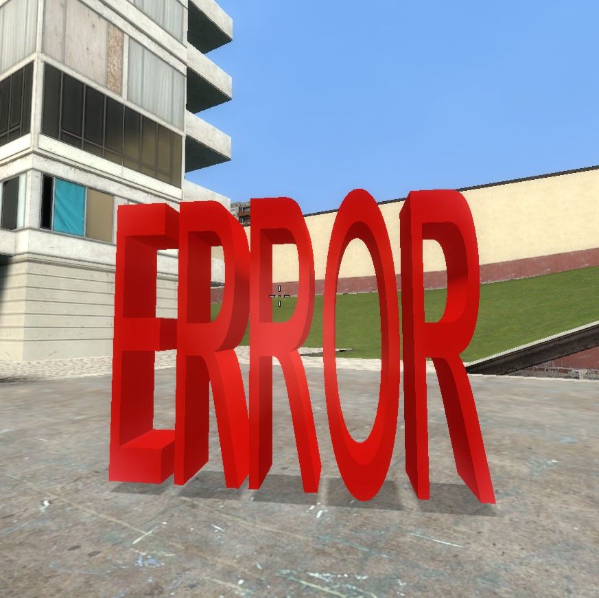 Иконка канала ERROR