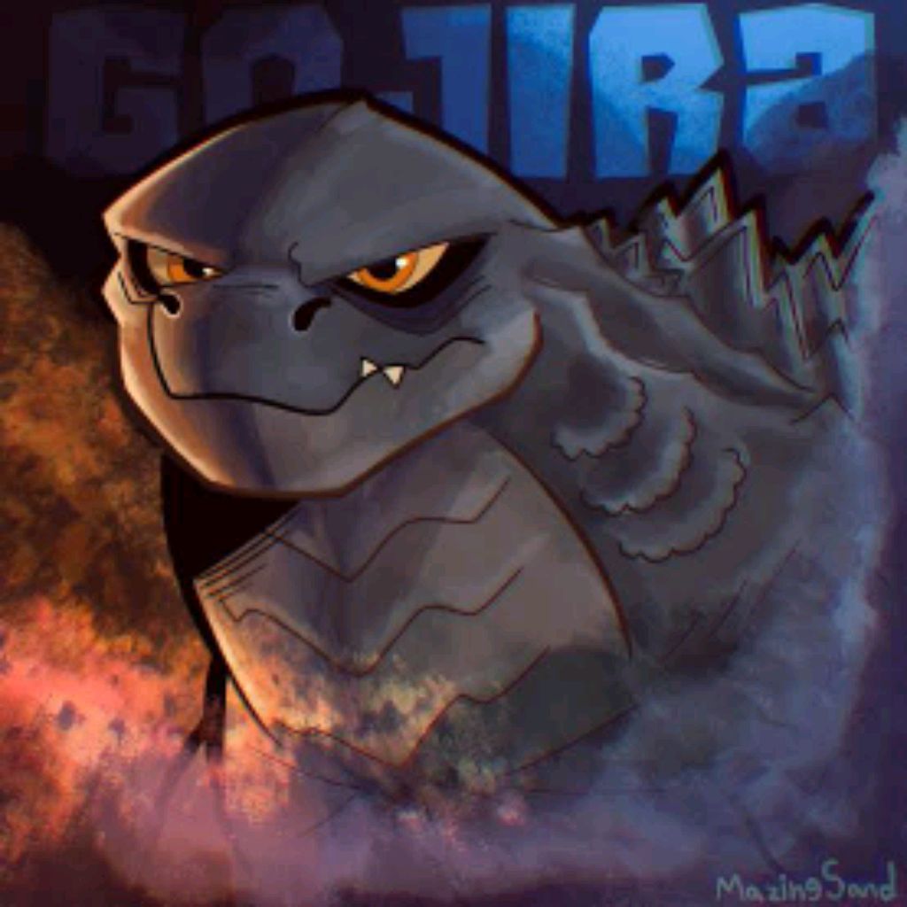 Иконка канала GoJ1RA (GOJIRA)