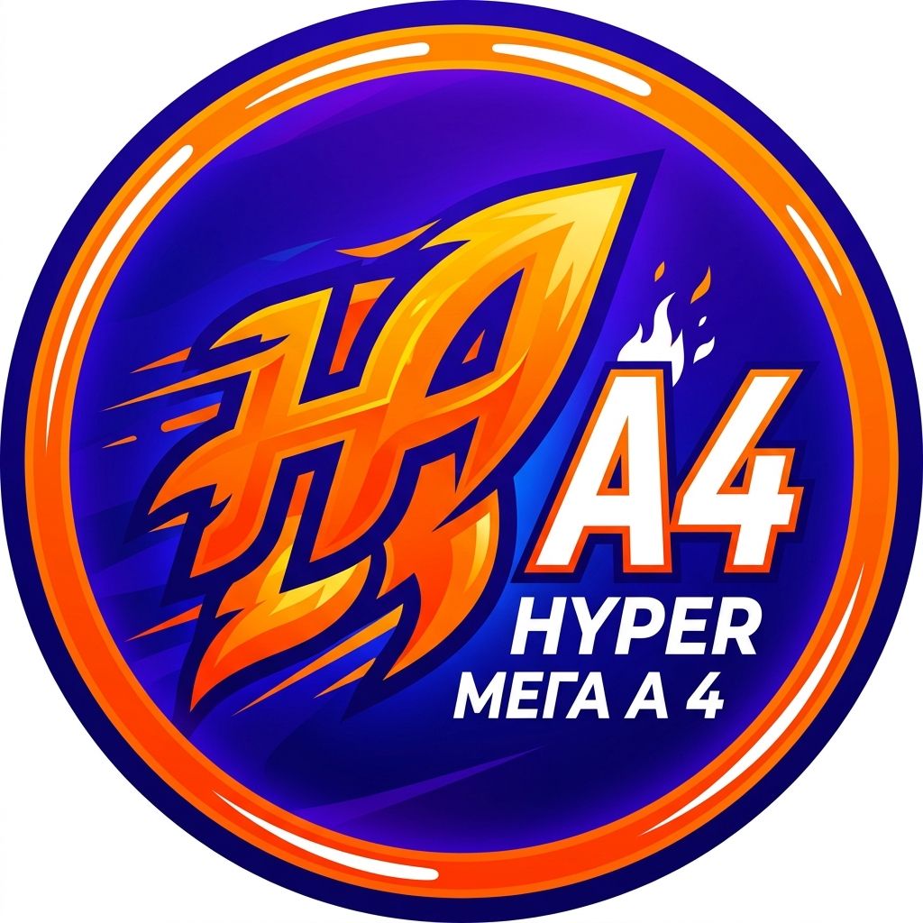 Иконка канала HYPER А4 - МЕГА А 4 - Скорость Бумага is Топ Влада