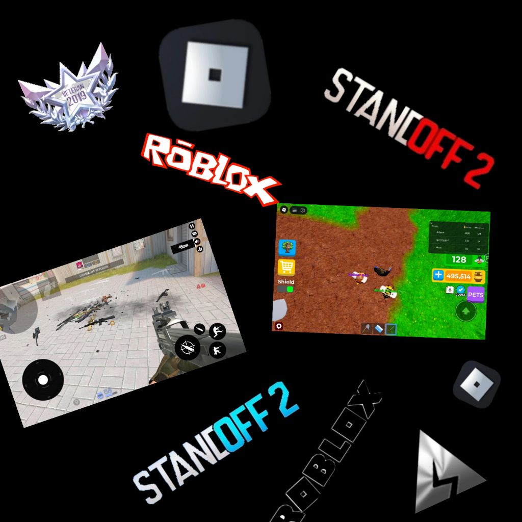 Иконка канала Roblox Games И Мир Игр И Стандофф 2