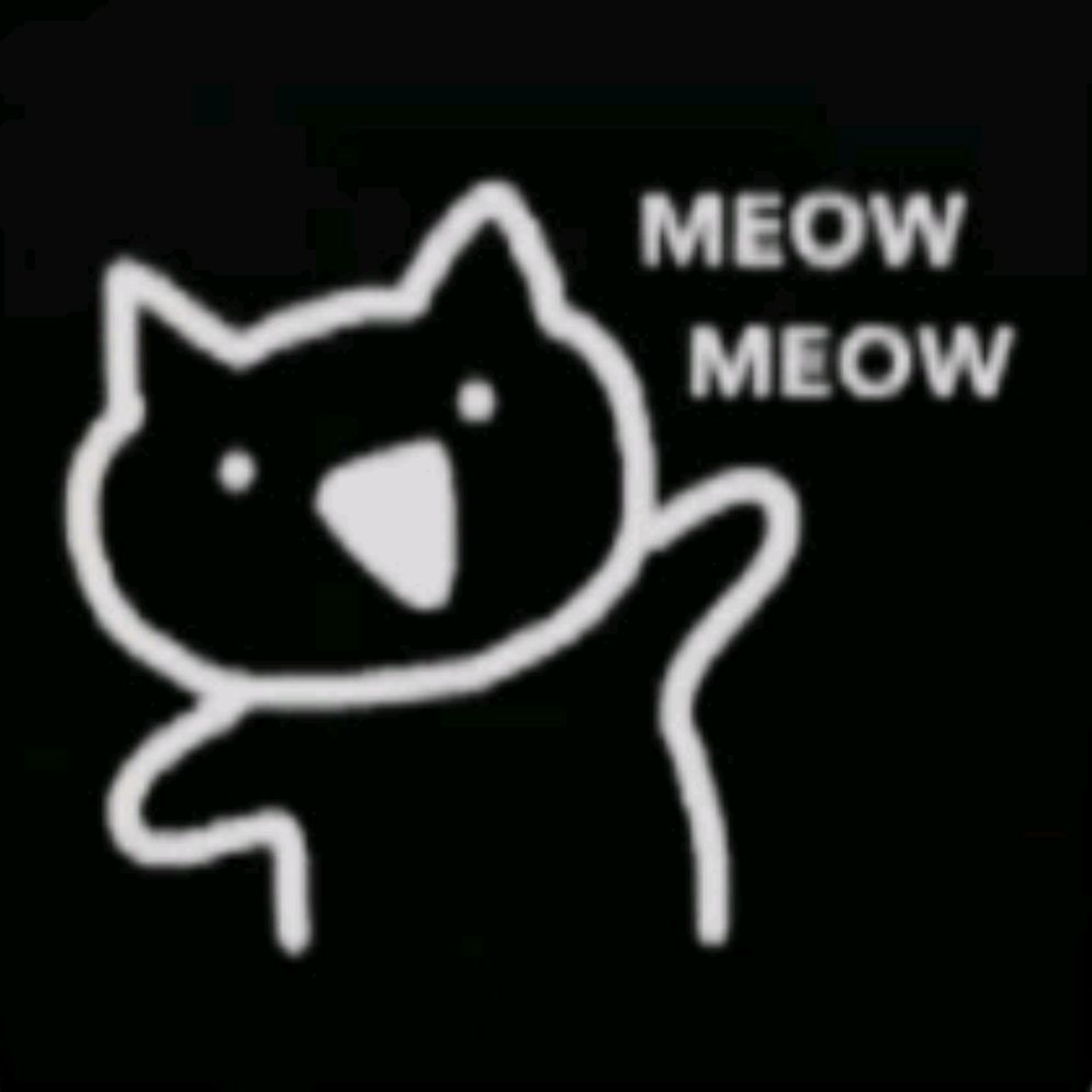Иконка канала Meow Meow