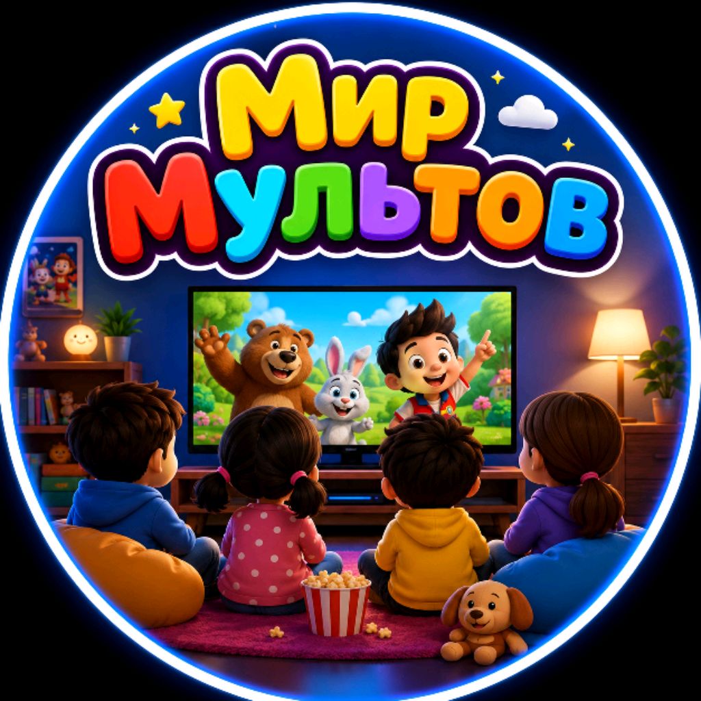 Иконка канала Мир Мультов 🤠🤡
