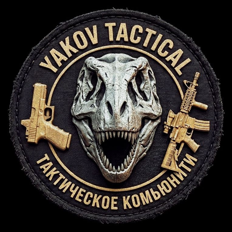 Иконка канала YACOV TACTICAL | ТАКТИЧЕСКОЕ КОМЬЮНИТИ