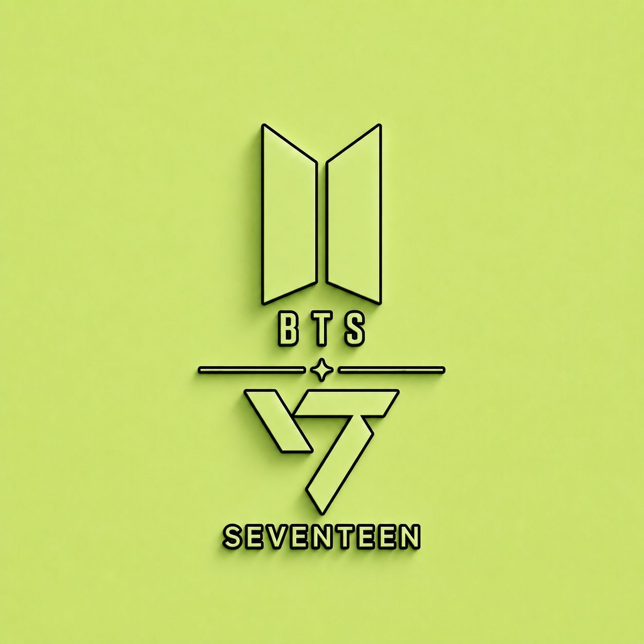 Иконка канала BTS /SEVENTEEN🥢