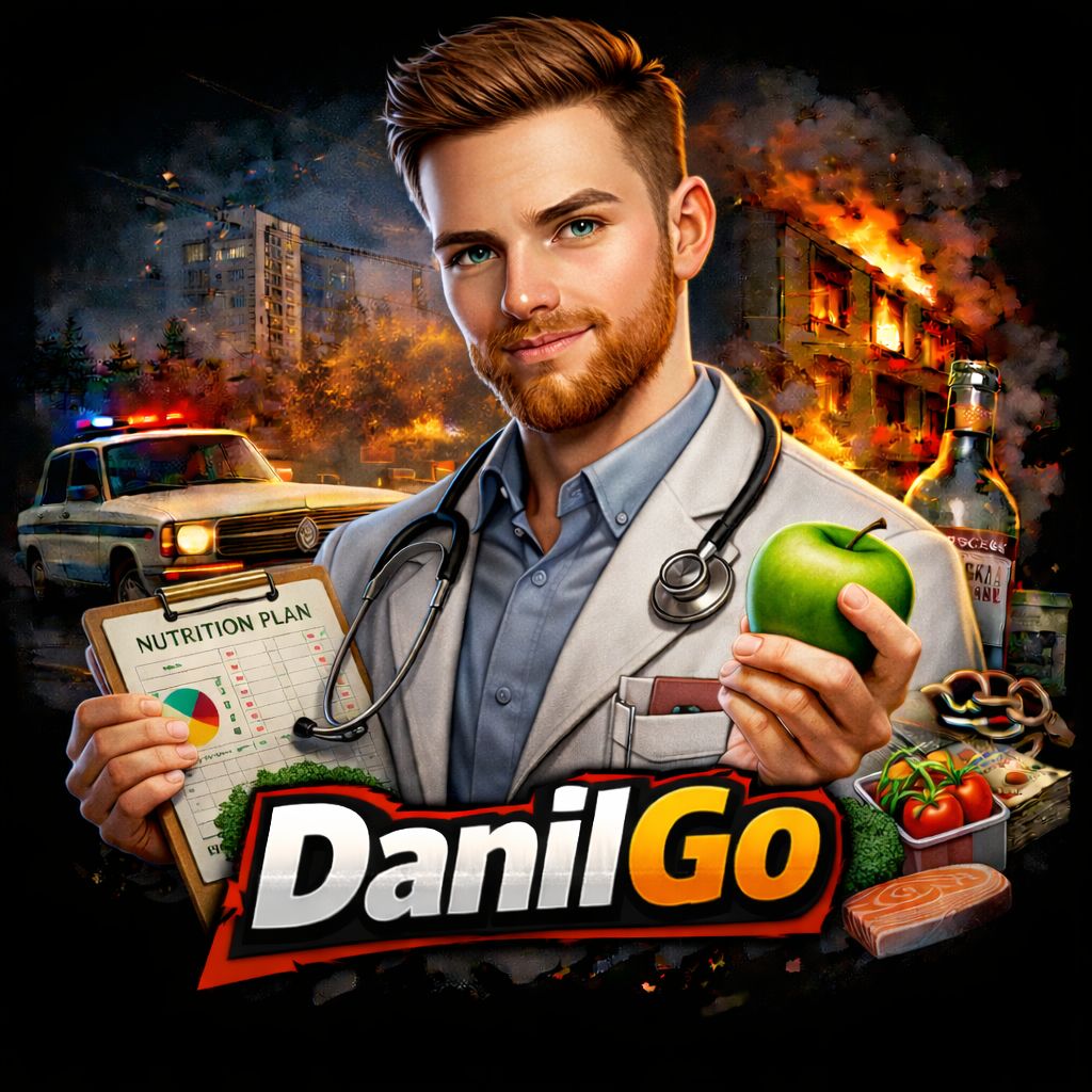 Иконка канала DanilGo