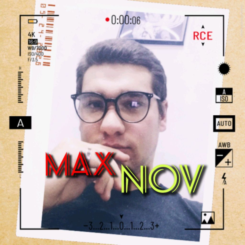 Иконка канала MAXNOV