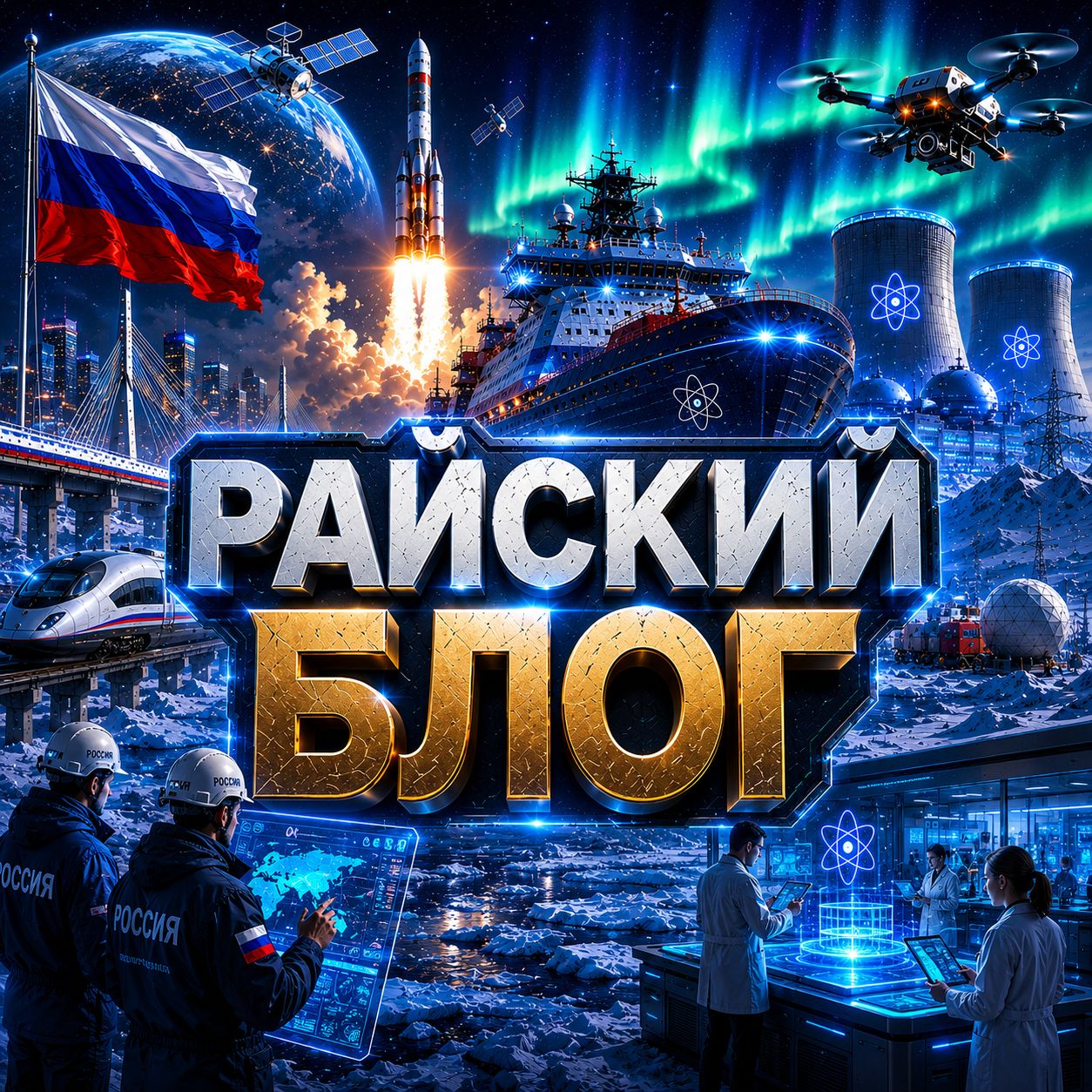 Иконка канала Райский Блог