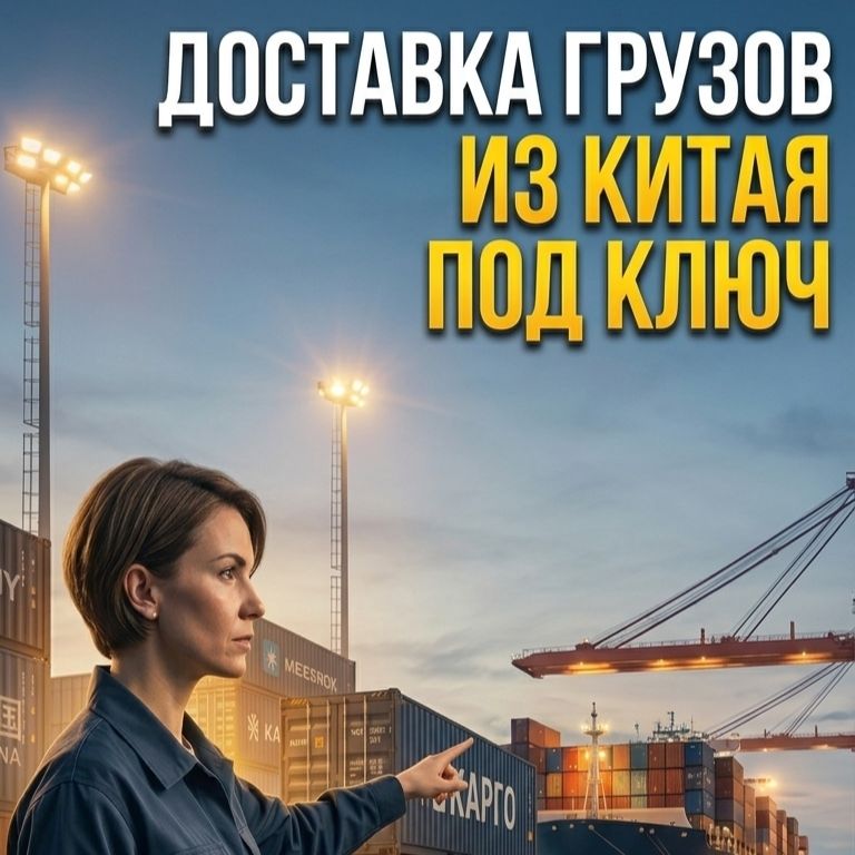 Иконка канала Доставка грузов из Китая, Байер, Карго.