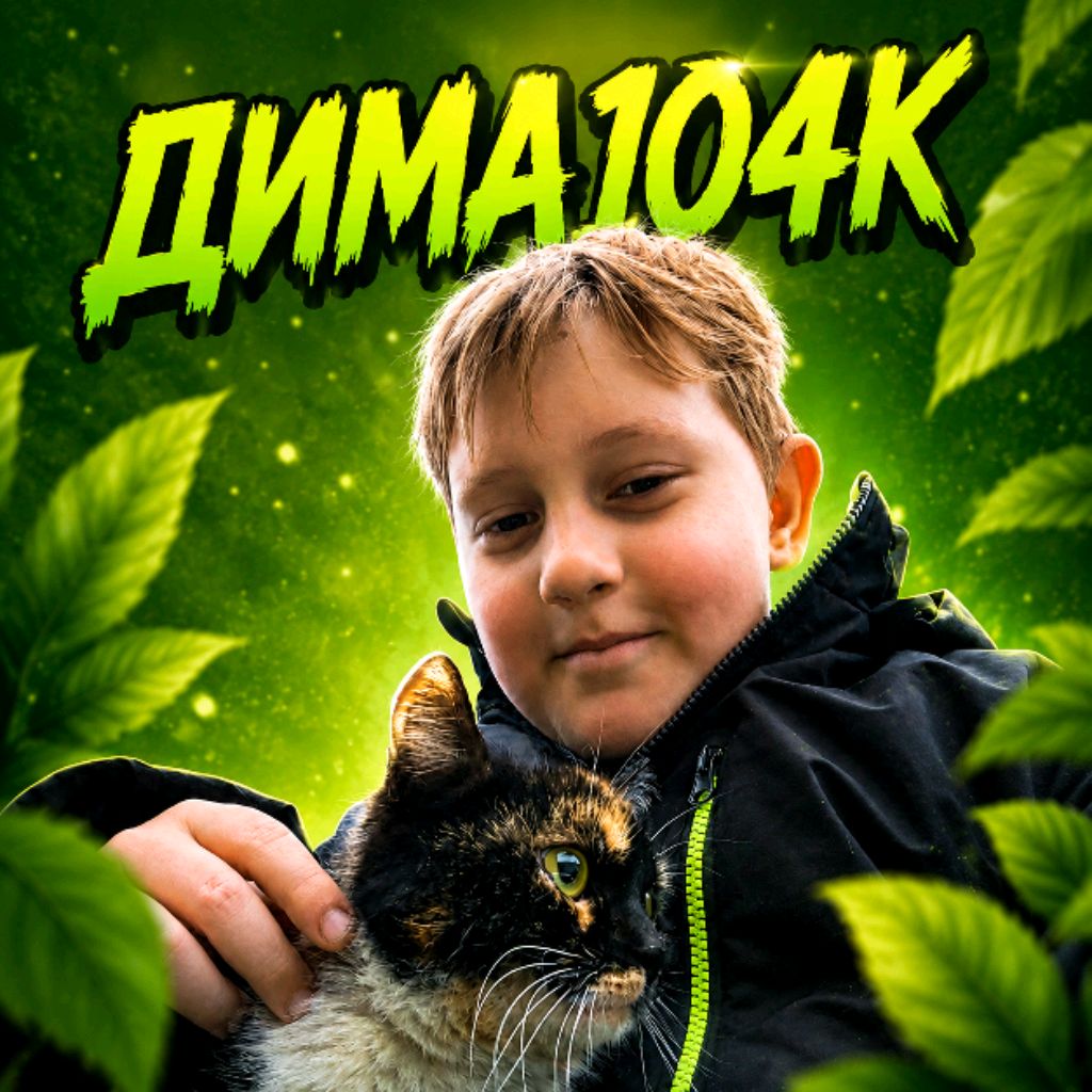 Иконка канала Дима104k[ZXC]