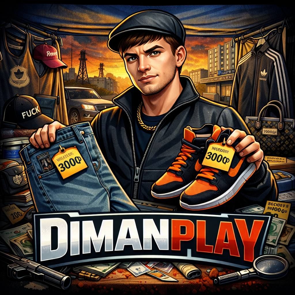 Иконка канала DimanPlay