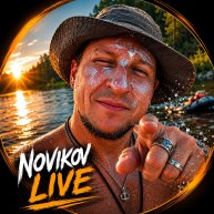 Иконка канала Novikov Live