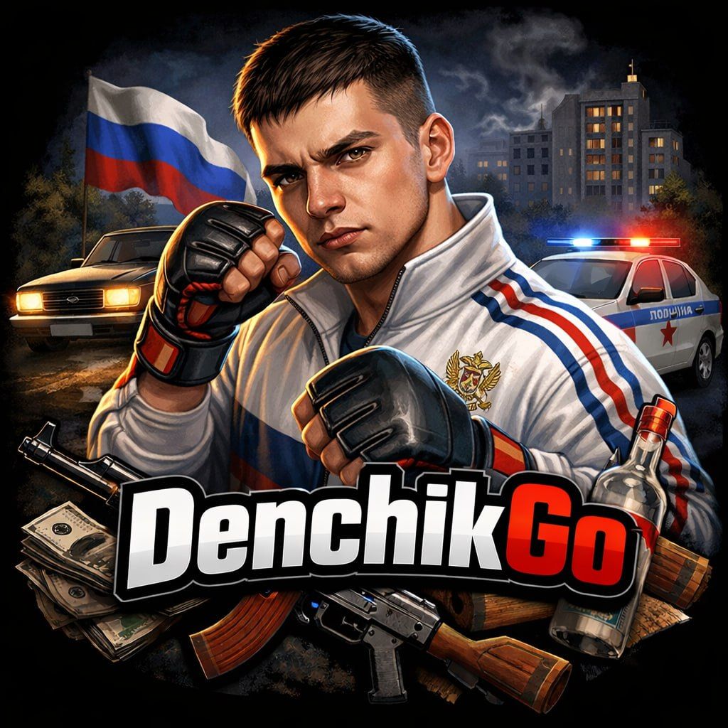 Иконка канала DenchikGo