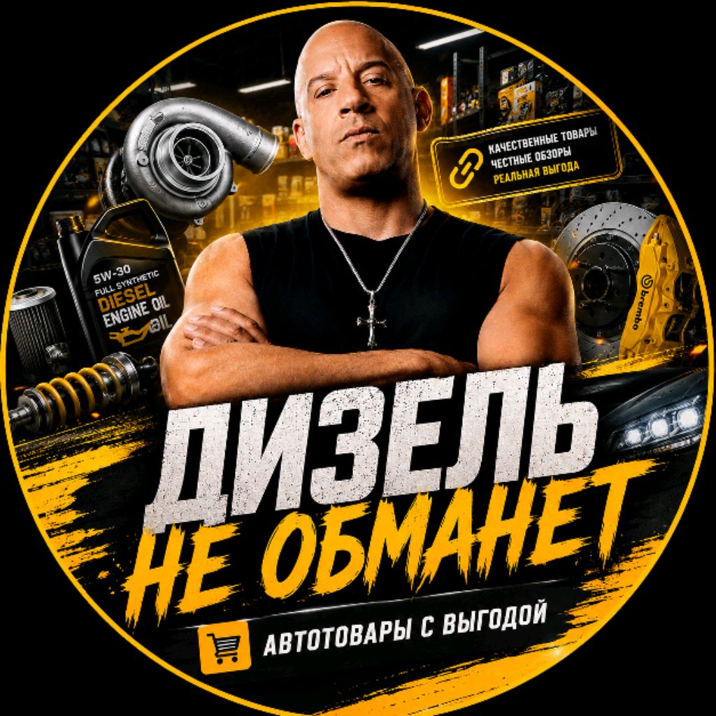 Иконка канала Дизель Не Обманет