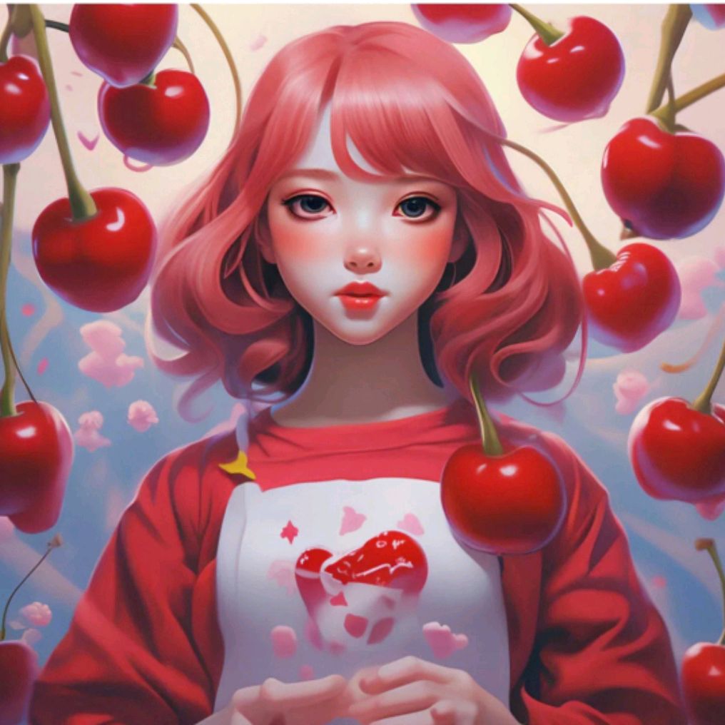 Иконка канала Cherry girl 🍒
˚∧＿∧  　+        —̳͟͞͞💗
(  •‿•