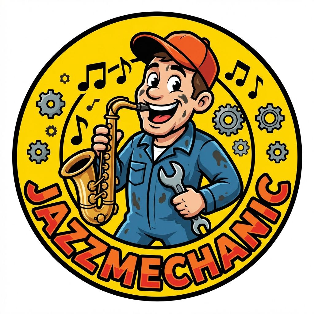 Иконка канала JazzMechanic