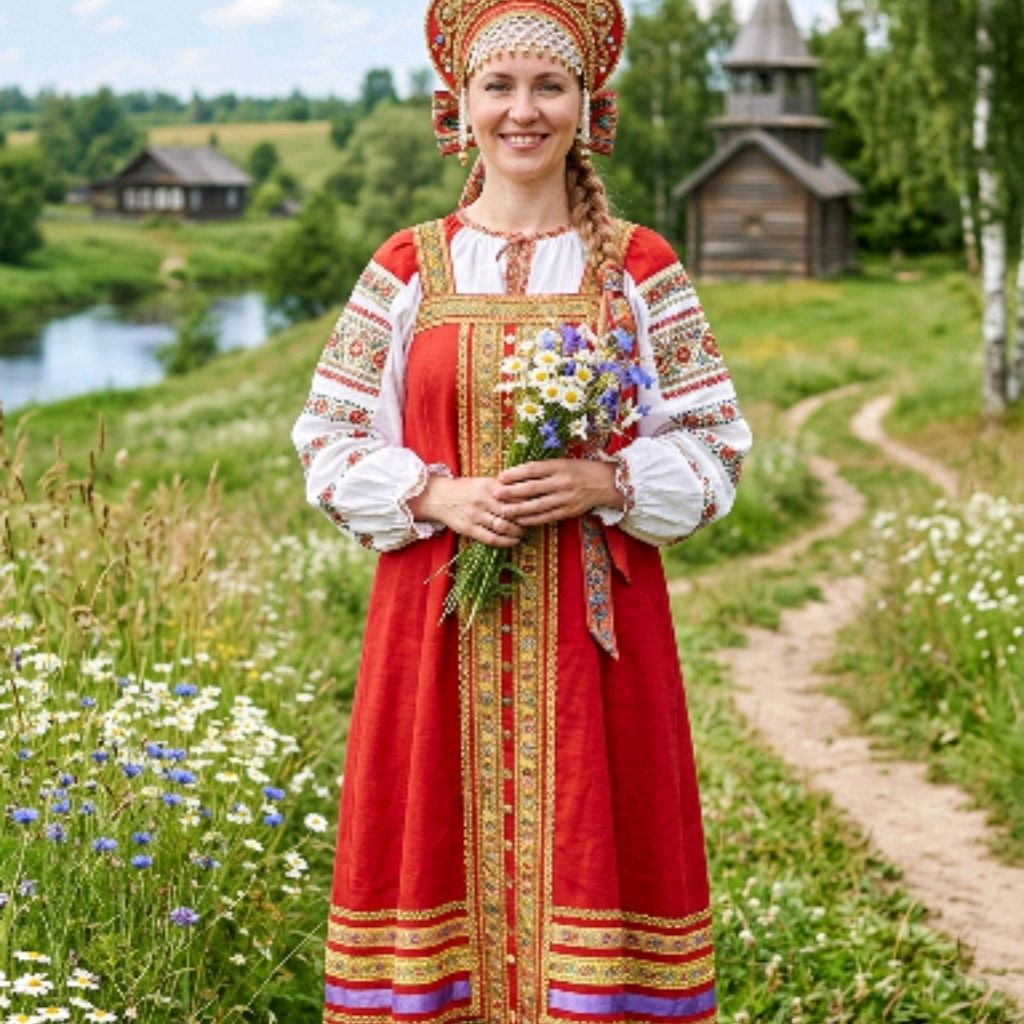 Иконка канала Русское Народное. Простое Хороводное