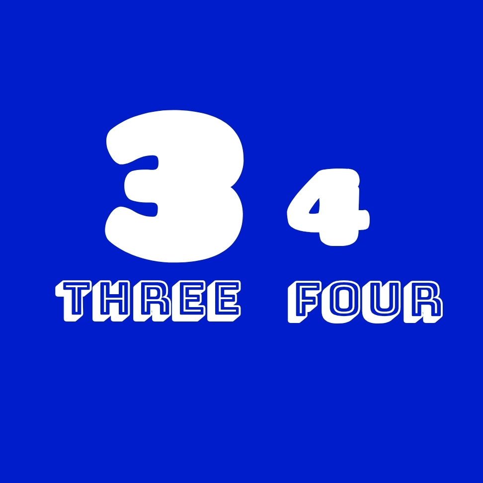 Иконка канала Three Four