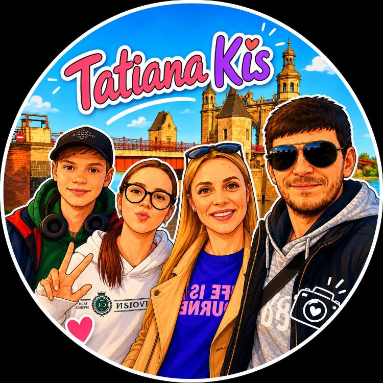 Иконка канала Tatiana Kis