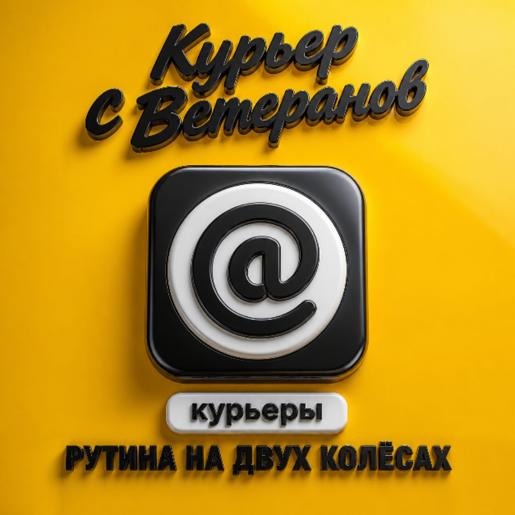 Иконка канала Курьер с Ветеранов 🛵