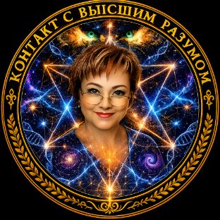 Иконка канала КОНТАКТ с ВЫСШИМ РАЗУМОМ