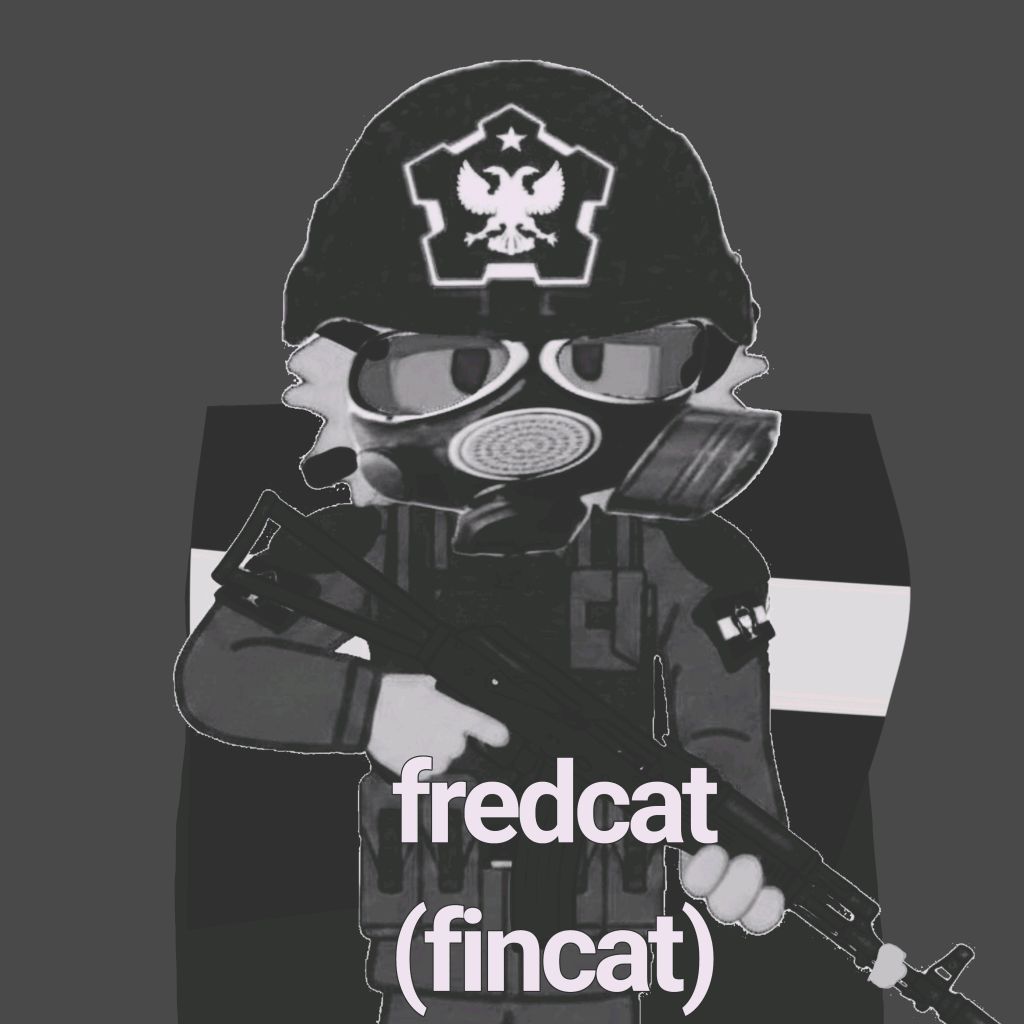 Иконка канала ✙ Fredcat (Fincat1) (С.В) ✙ (ушёл за блю)