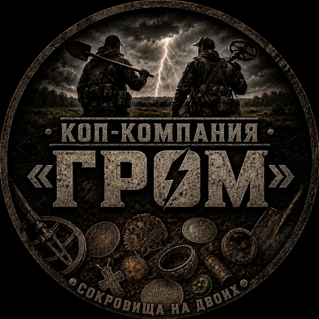 Иконка канала Коп-компания "ГРОМ"