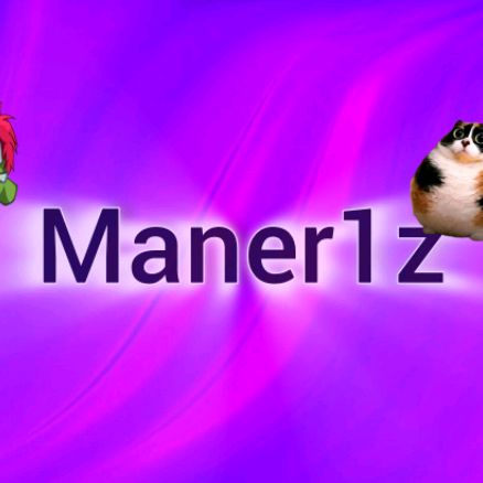Иконка канала Maner1z