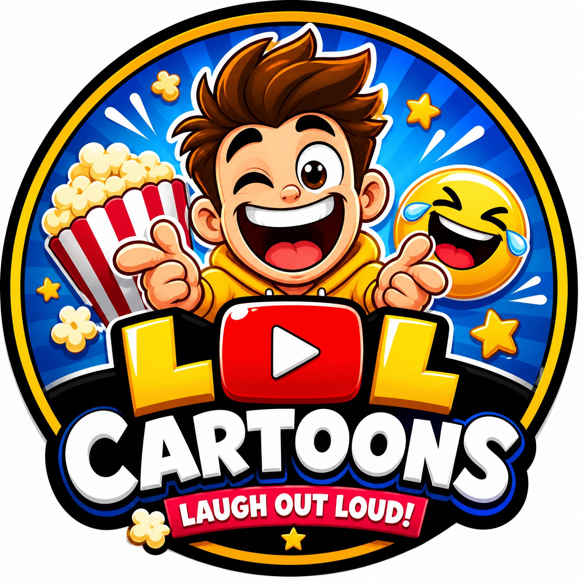 Иконка канала LOL CARTOONS
