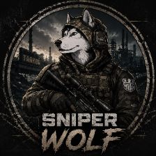 Иконка канала SNIPER WOLF YT